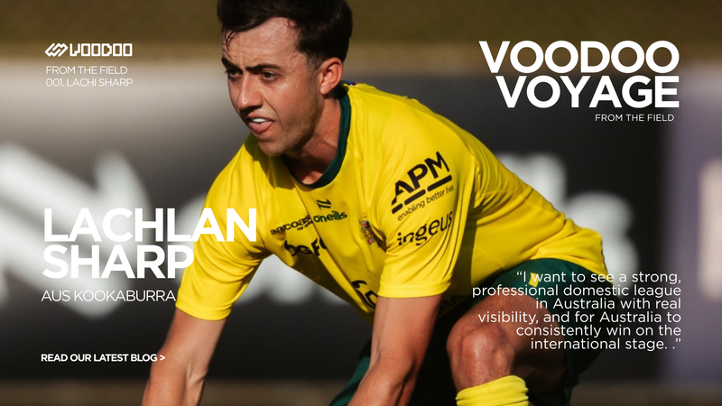 VOODOO Voyage: 001: Lachlan Sharp – VOODOO Hockey